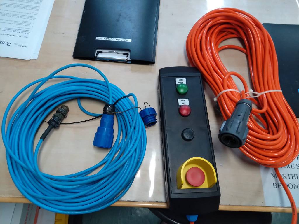 Linked Ship-Shore ESD System – ETO Insights