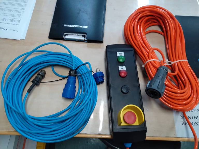 Linked Ship-Shore ESD System – ETO Insights