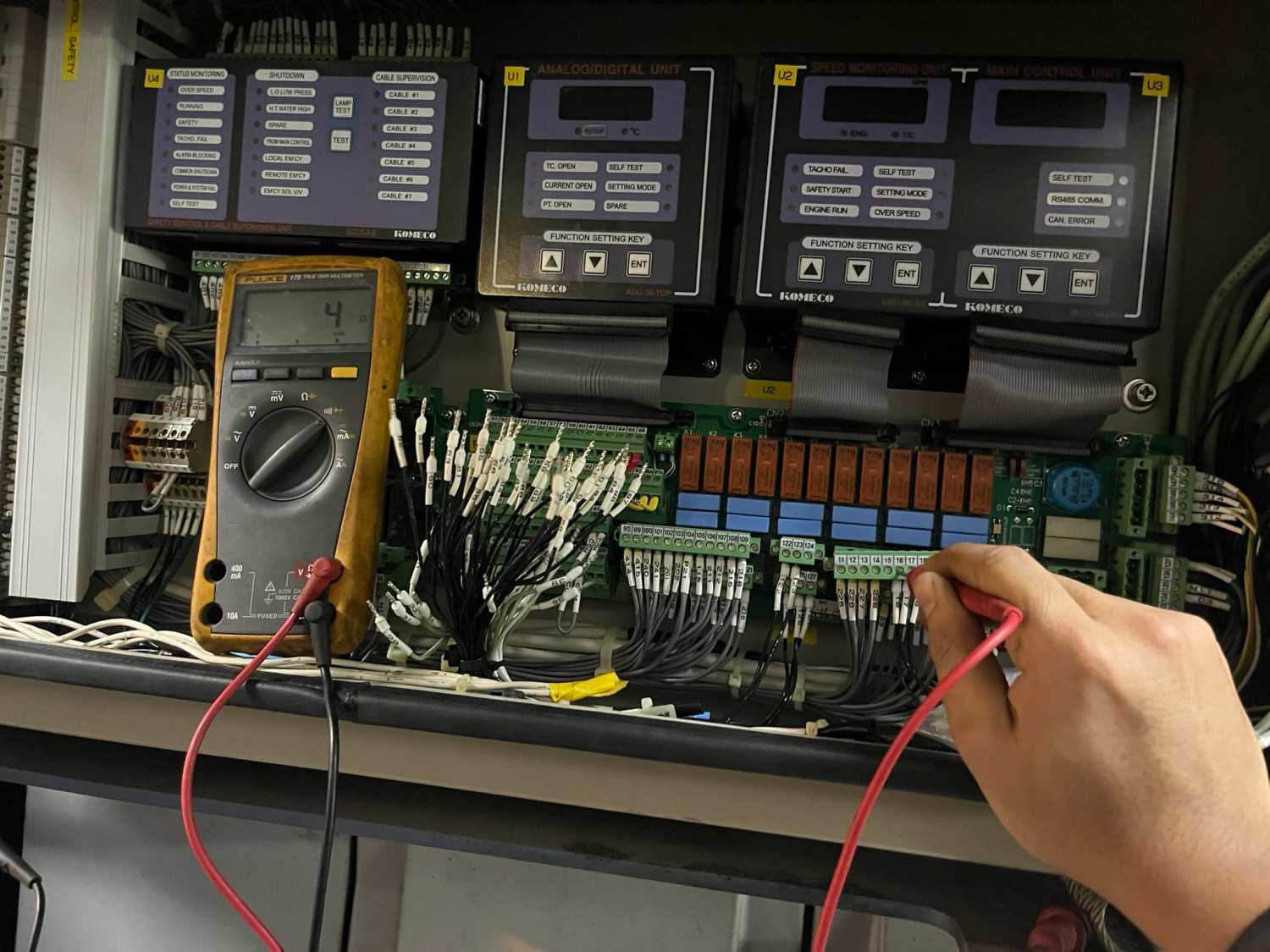 From Detection to Resolution: Managing Low Insulation in Shipboard ...