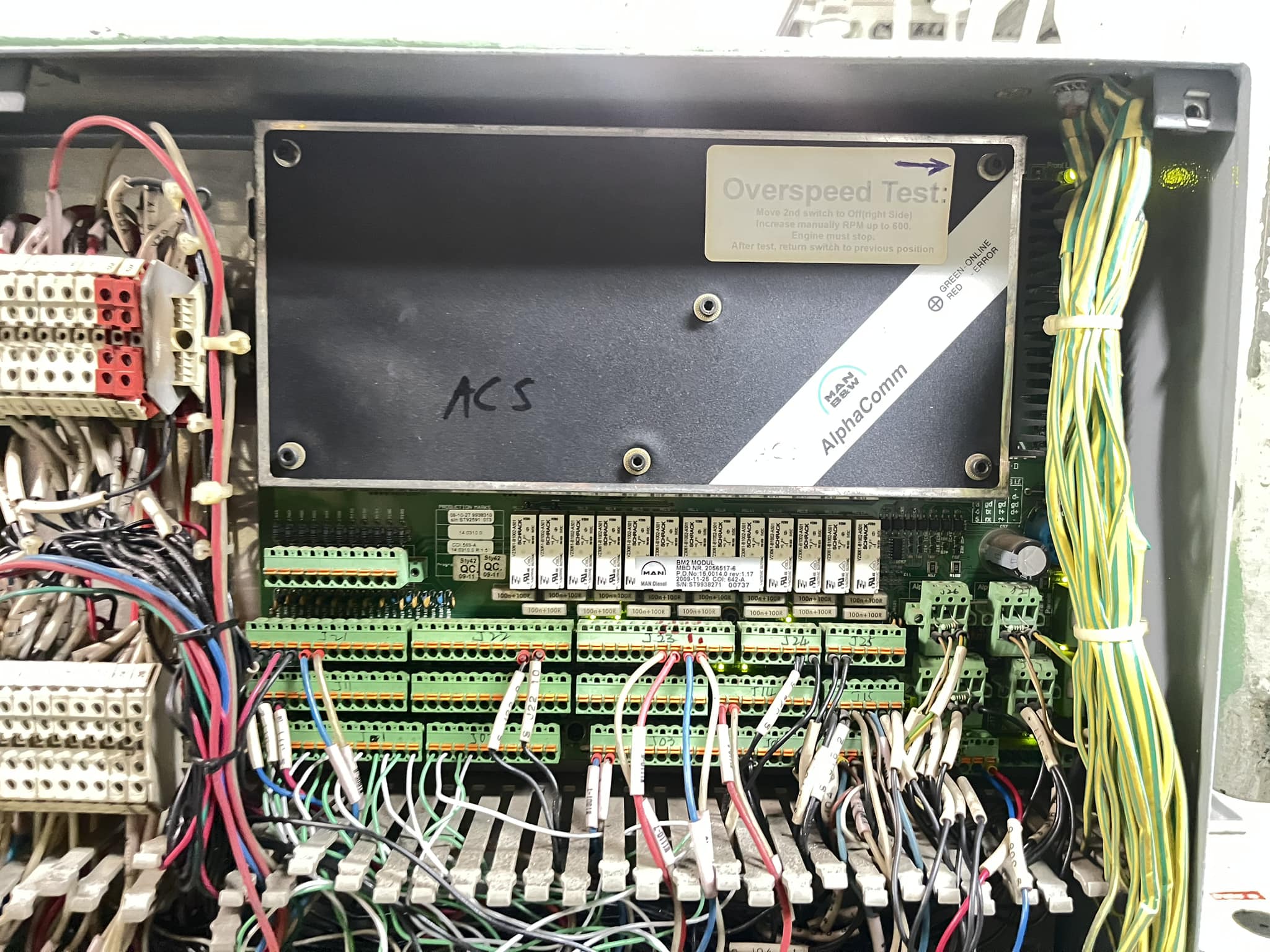 Troubleshooting for Main Engine Tachometer Discrepancy High Alarm ( CME ...