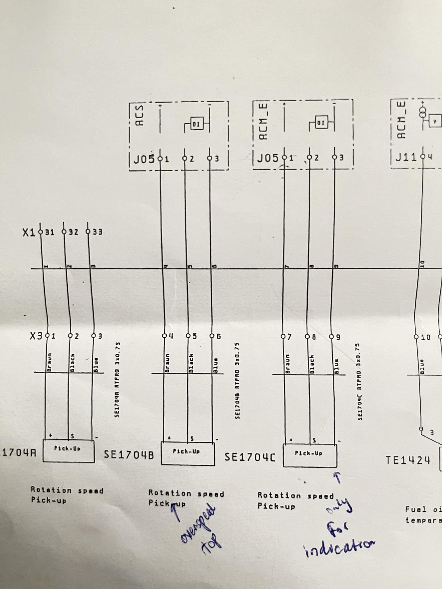 Troubleshooting for Main Engine Tachometer Discrepancy High Alarm ( CME ...