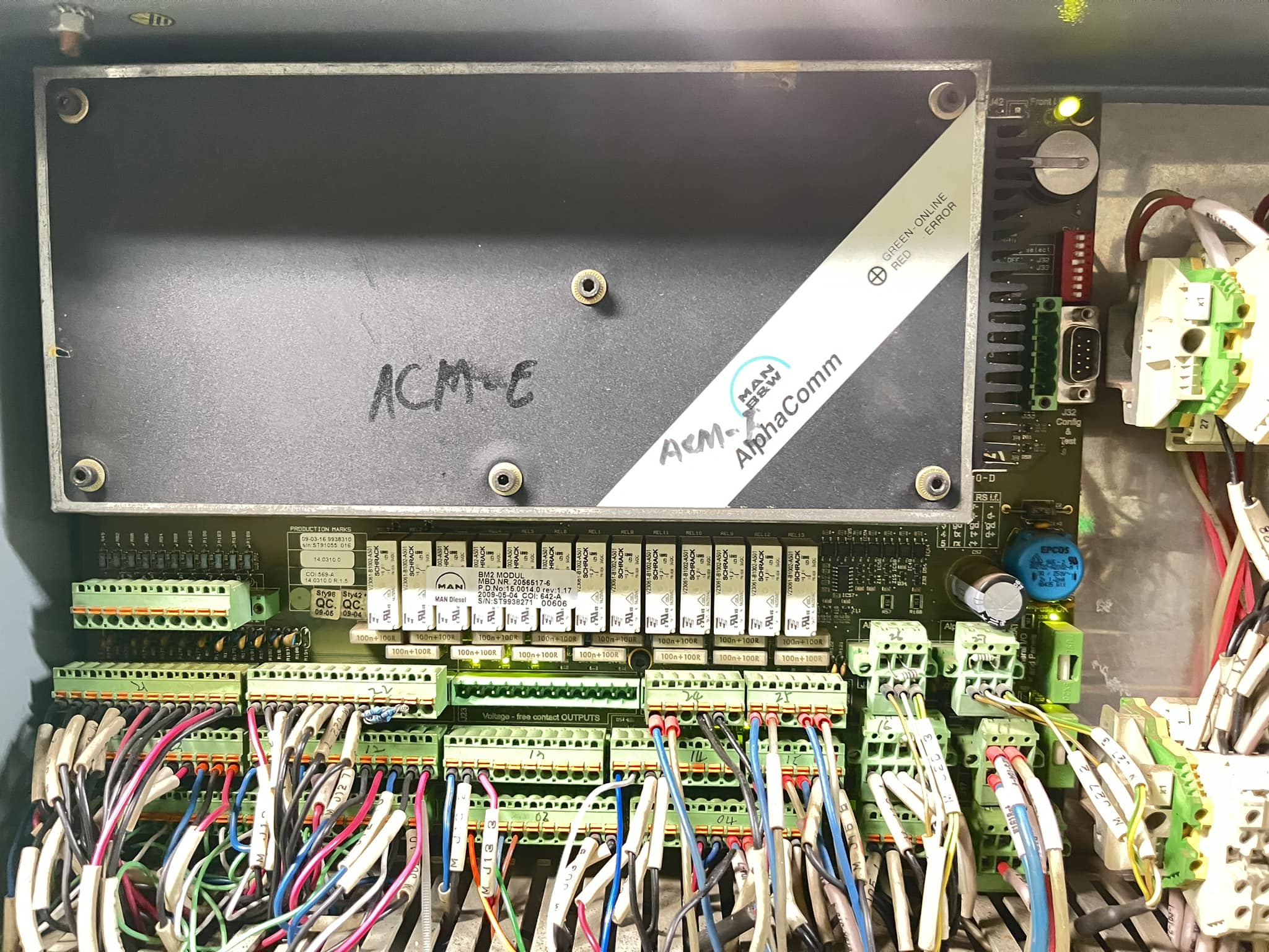 Troubleshooting for Main Engine Tachometer Discrepancy High Alarm ( CME ...