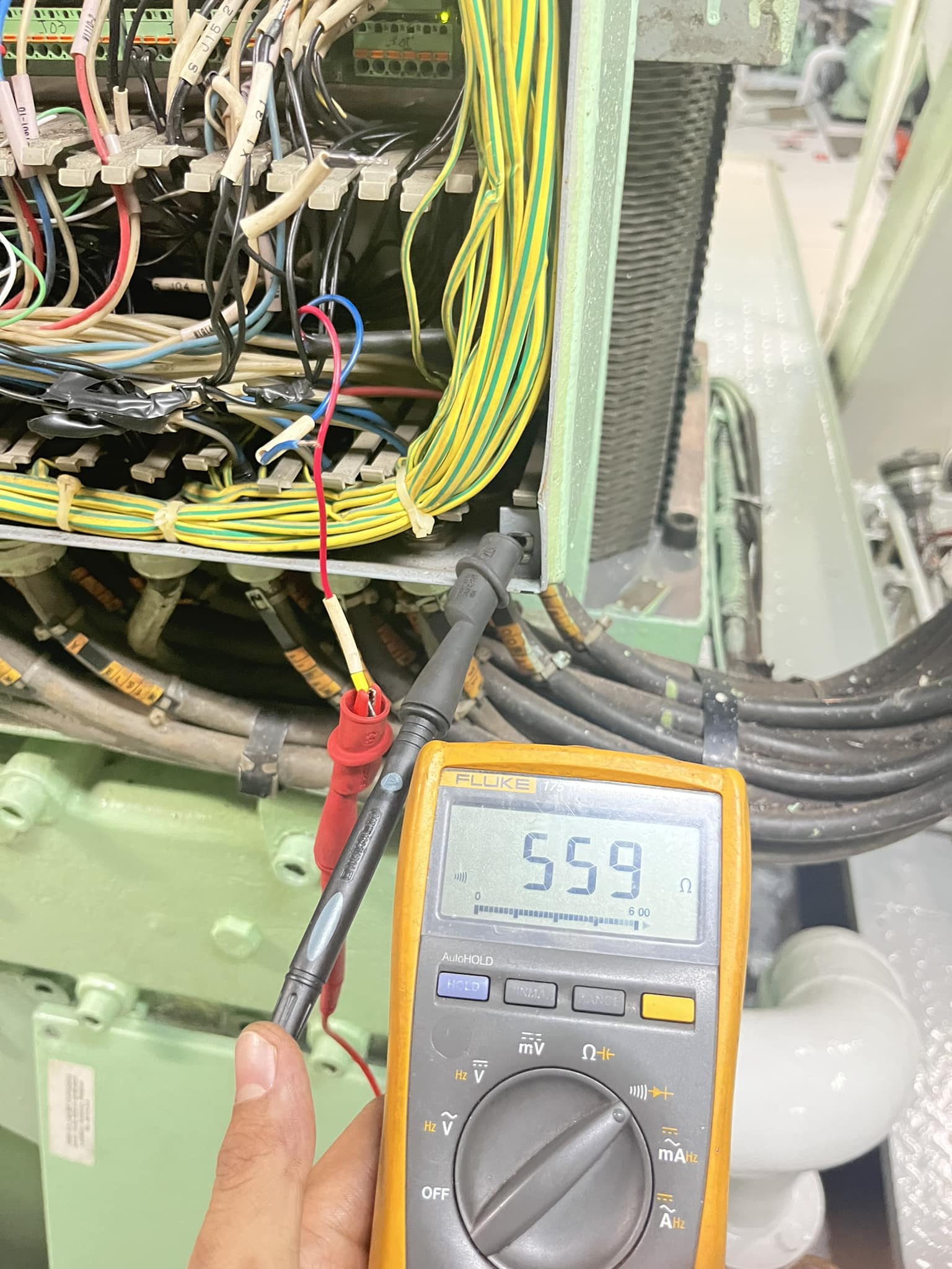 Troubleshooting for Main Engine Tachometer Discrepancy High Alarm ( CME ...