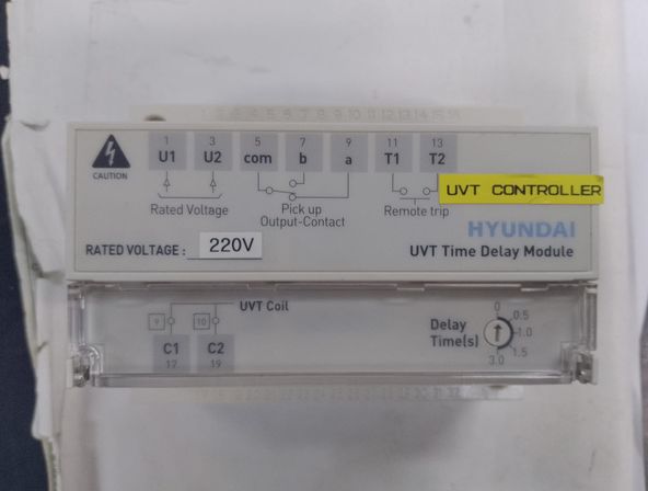 What is the ACB UVT controller, and what should you do if it breaks ...