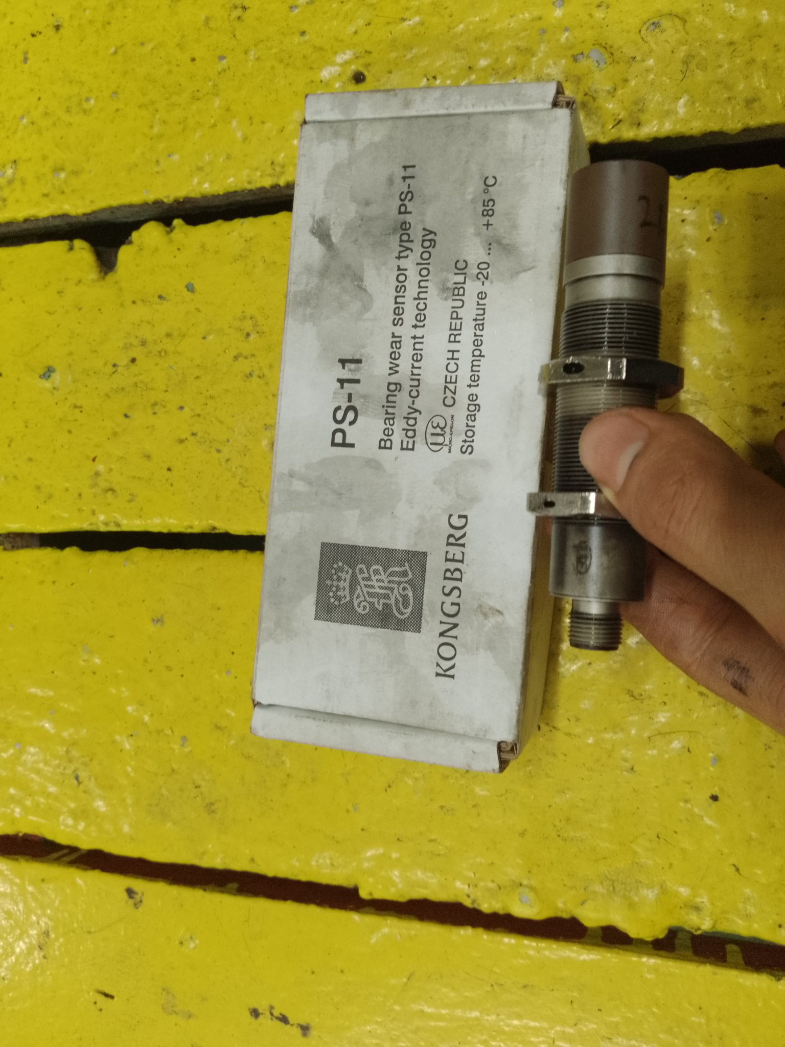 Bearing Wear Monitoring System – ETO Insights